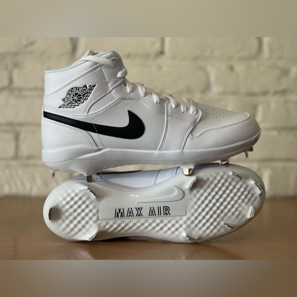 Nike | Shoes | Nike Air Jordan Metal Av535511 Men Size 13 White Black ...